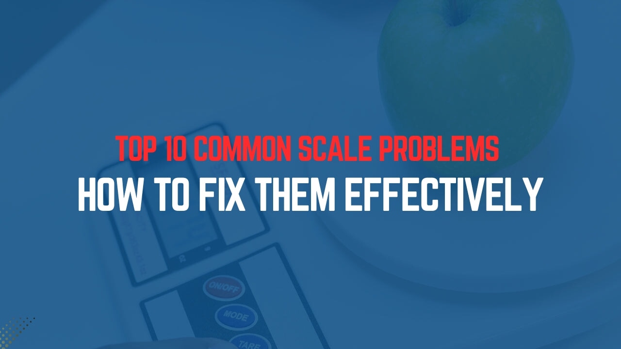 Top 10 Common Scale Problems and How to Fix Them Effectively