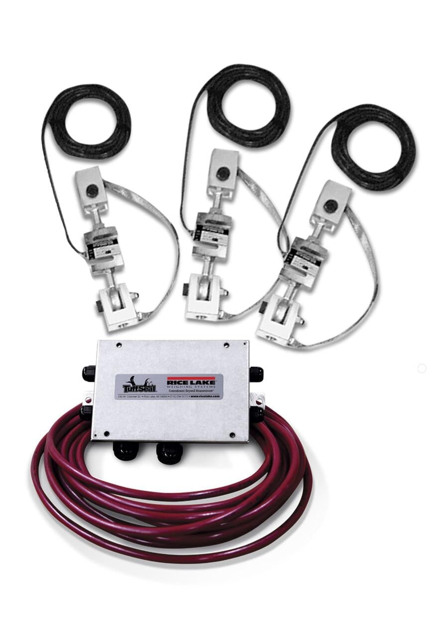 Ricelake 46745 ITCMSS 2500 lb Modules (3), 5/8-11 NC Threading, Enviro