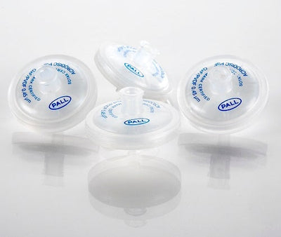 PALL AP-4310 Acrodisc PSF Syringe Filters with PVDF Membrane - GxF/0.4