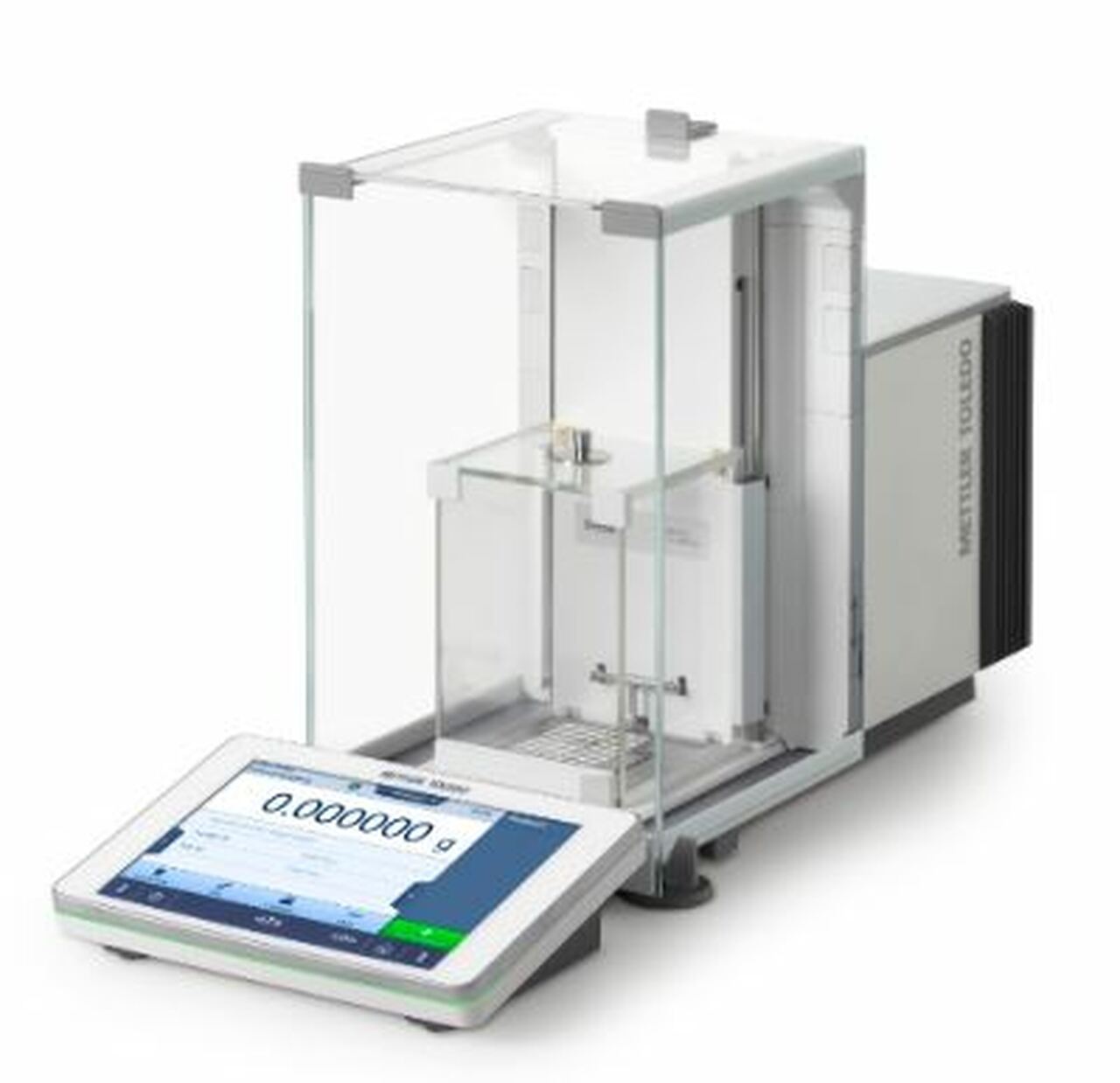 Mettler Toledo XSR104 Analytical Balance, Internal Calibration, 120 g