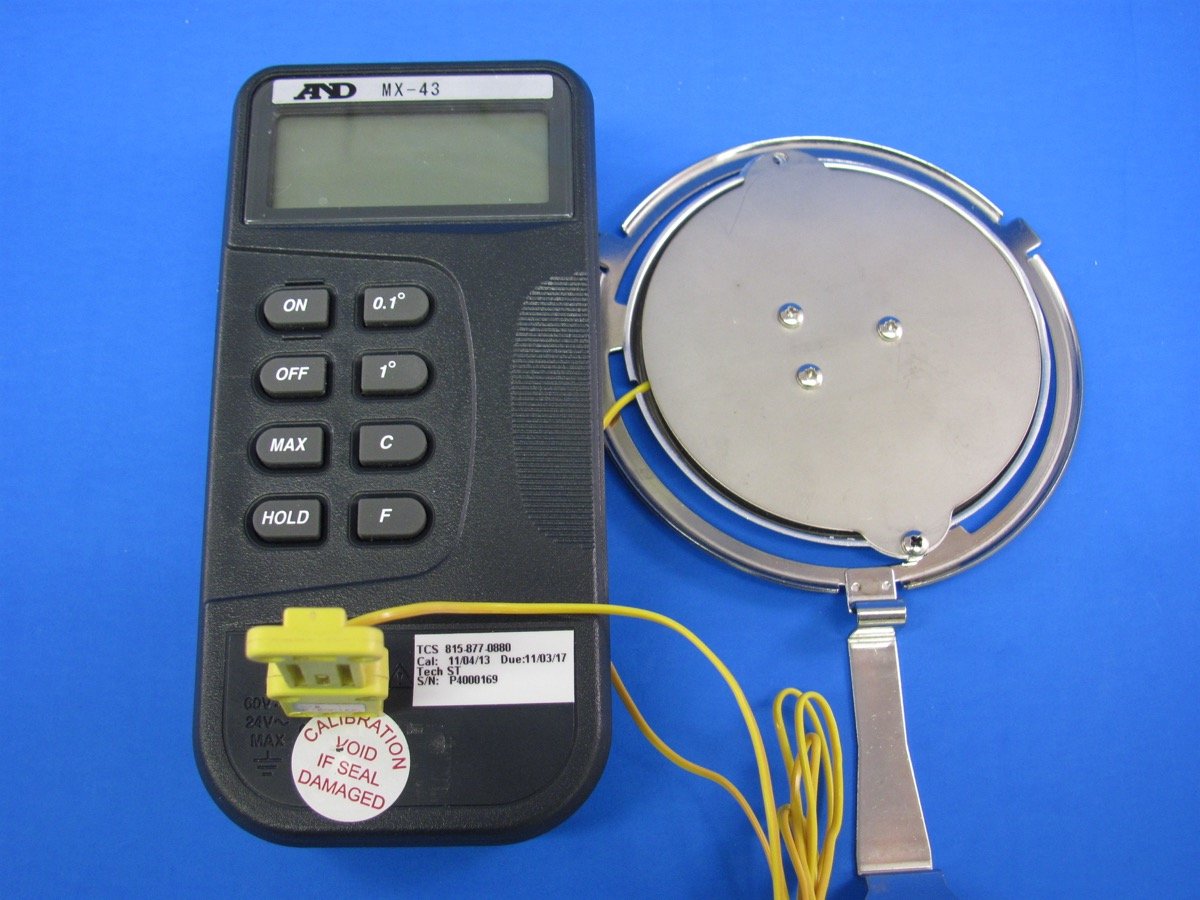 Calibration Kit, Temperature by A&D