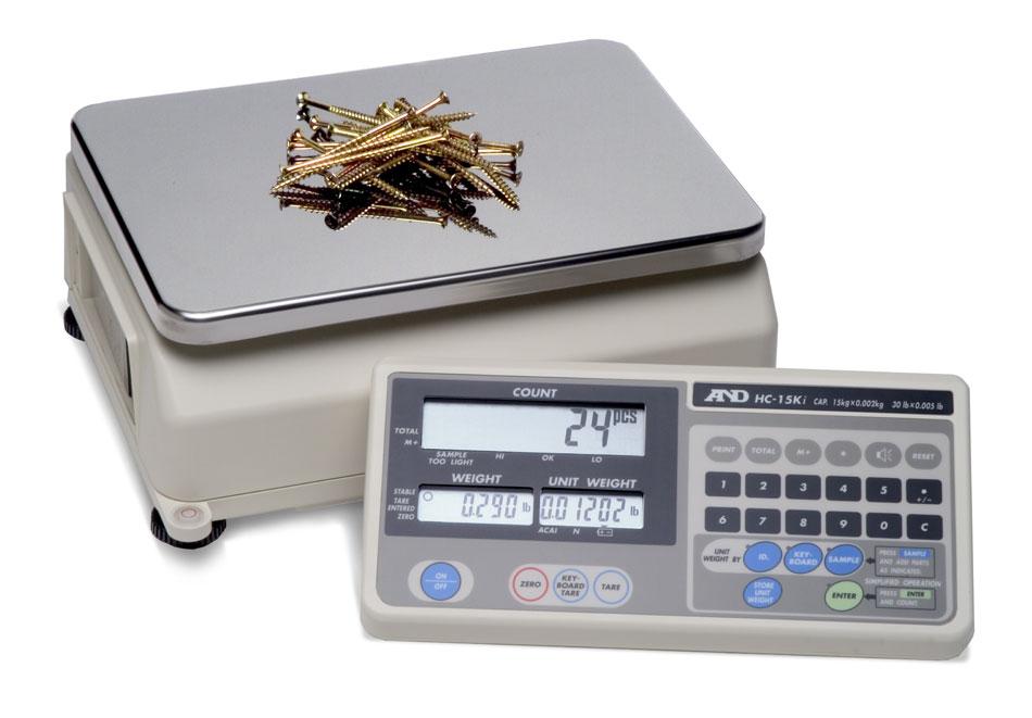 Shop AND Weighing HC-i Series Counting Scales at low price | Data ...